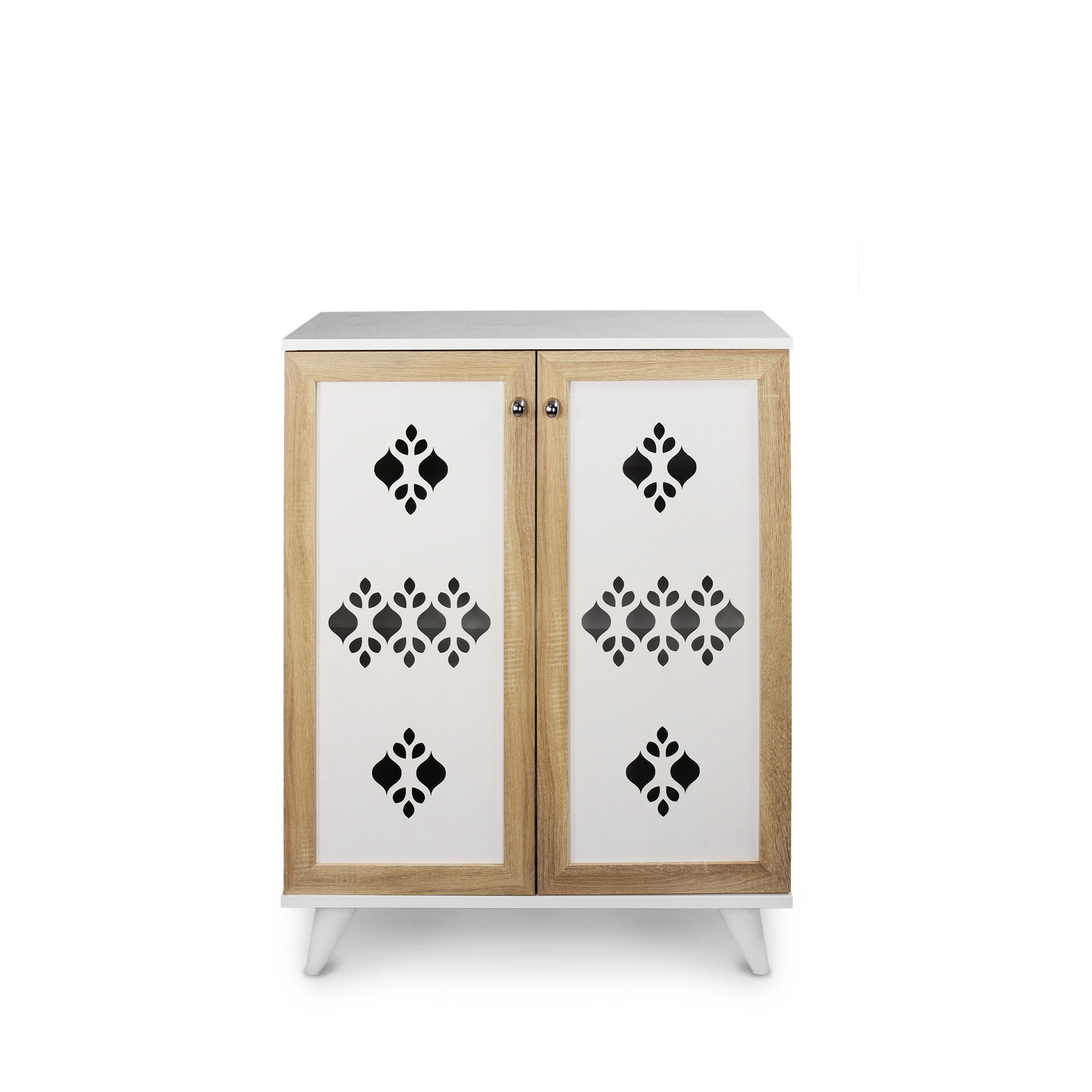 Karina Wood Base Shoe Cabinet - Walmart.com