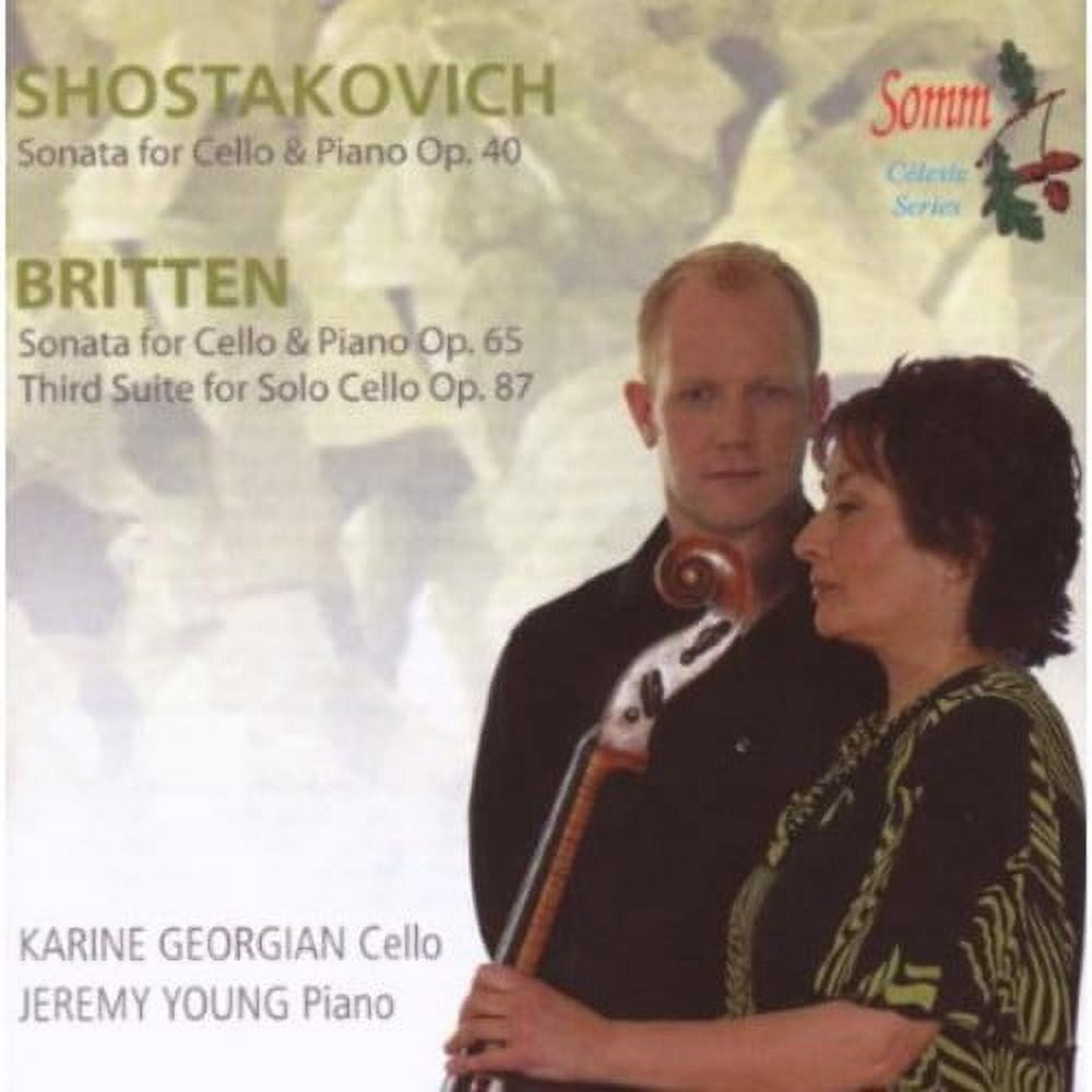 Karine Georgian - Cello Sonatas - Music & Performance - CD - Walmart.com