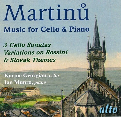 Karine Georgian - Works for Cello & Piano - Music & Performance - CD ...