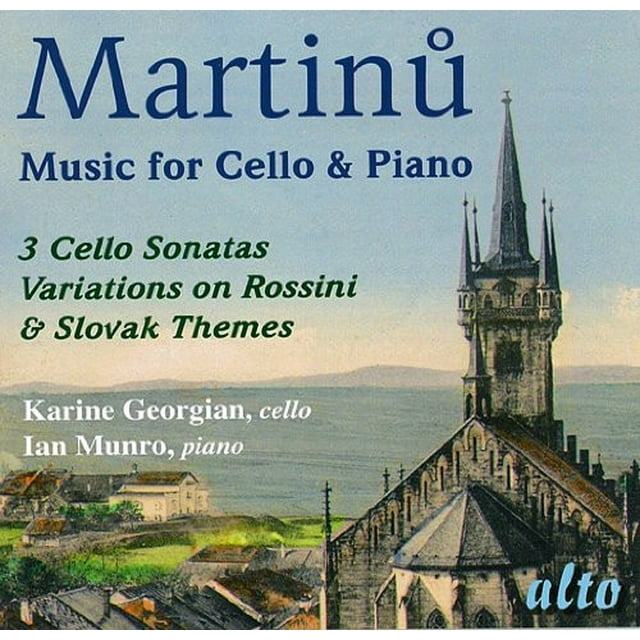 Karine Georgian - Works for Cello & Piano - Music & Performance - CD ...