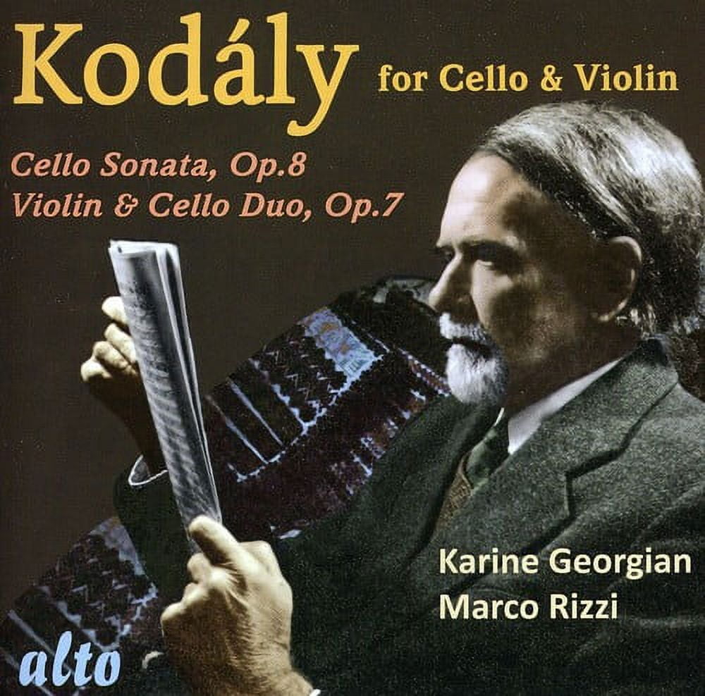 Karine Georgian - Works for Cello & Violin - Music & Performance - CD ...