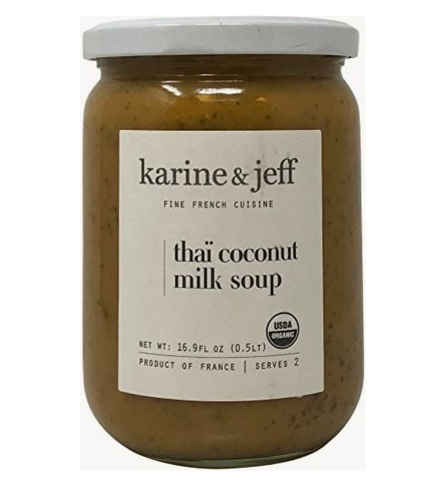 Karine & Jeff, Soup Coconut Milk Thai Organic, 16.9 Fl Oz - Pack Of 2 - Walmart.com