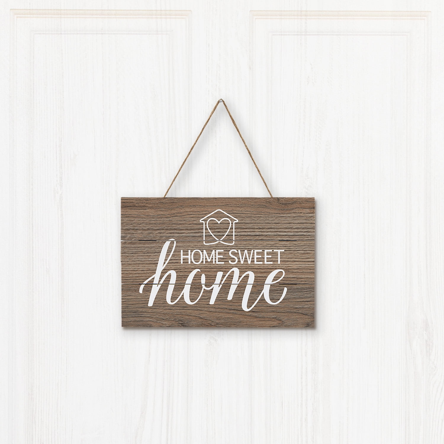 Karisma Decor - "Home Sweet Home", Door Decor, Welcome Sign, Perfect ...