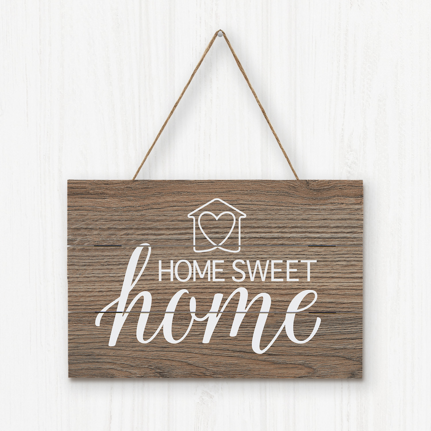 Karisma Decor - "Home Sweet Home", Door Decor, Welcome Sign, Perfect ...
