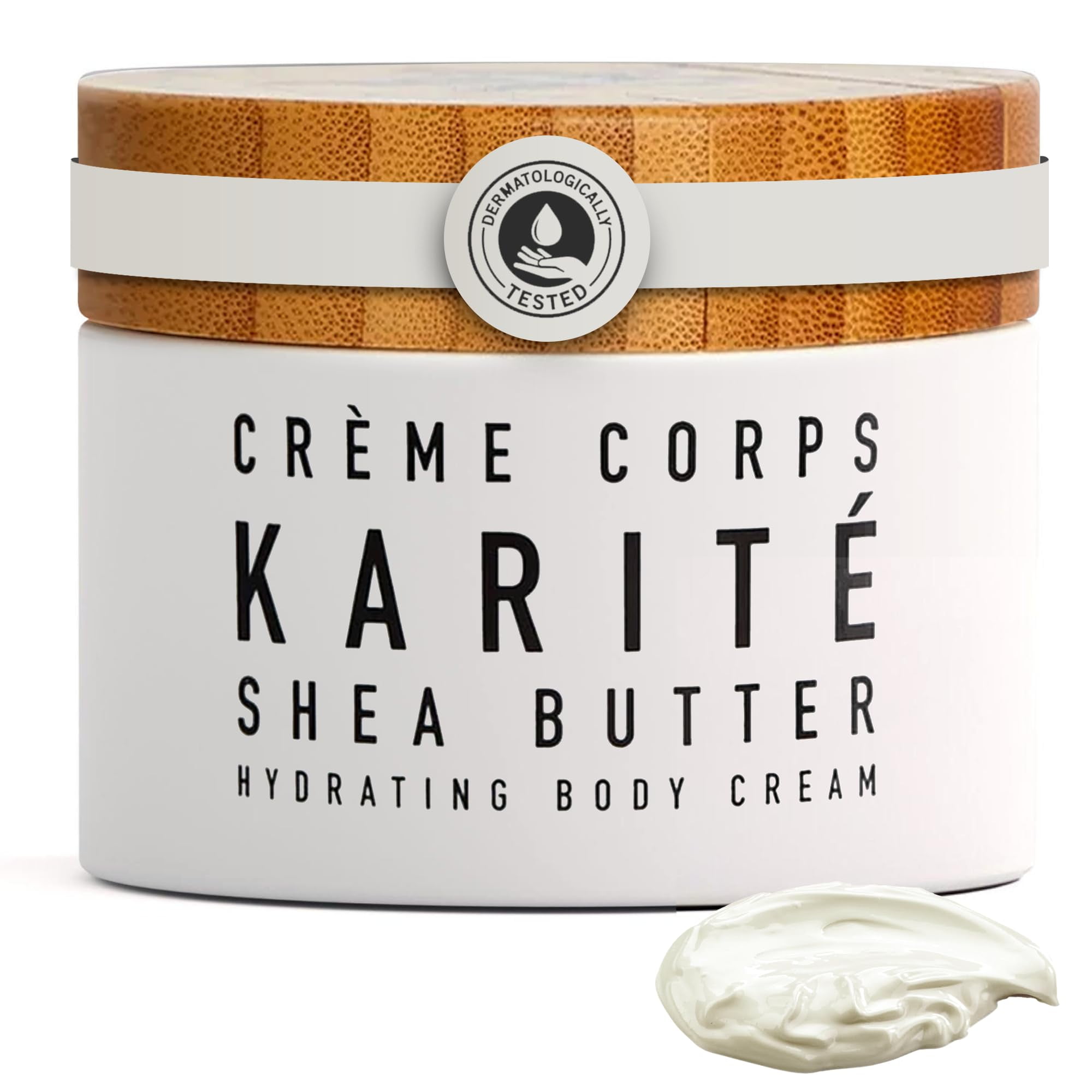Karité Crème Corps Shea SBF3 Butter Body Cream | Hydrating Moisturizer ...