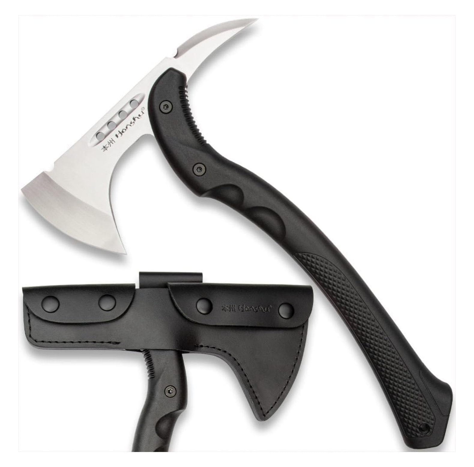 Karito Tomahawk Axe | Savage Blend of Tradition and Innovation | Premium Leather Sheath ...