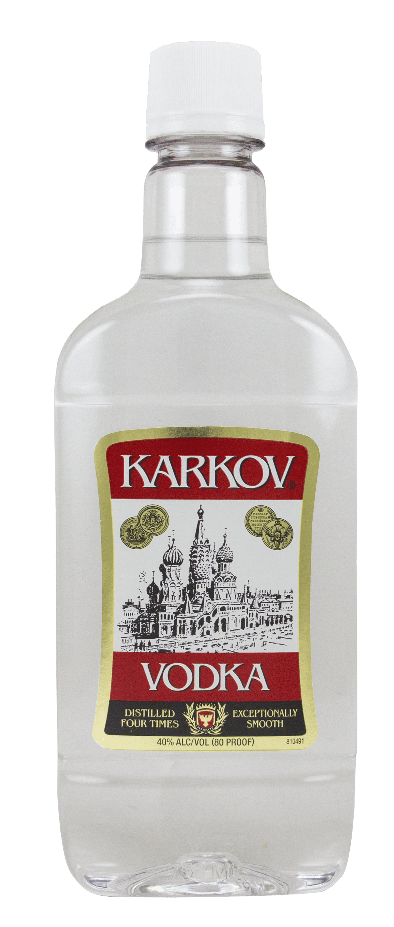Karkov, Vodka, 750ml Plastic Bottle, 40% ABV, 25.4 fl oz - Walmart.com