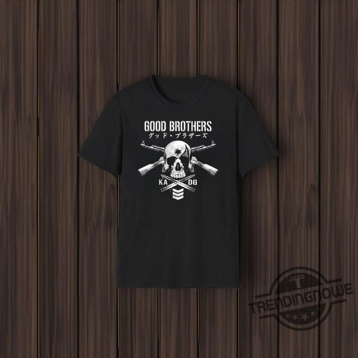 Karl Anderson And Doc Gallows Good Brothers Shirt - Walmart.com