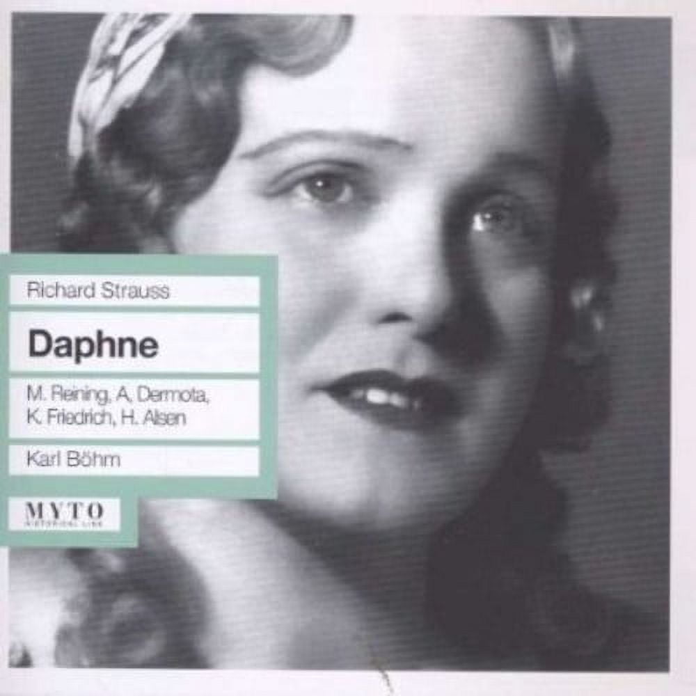 Karl B HM - Richard Strauss: Daphne - Music & Performance - CD ...