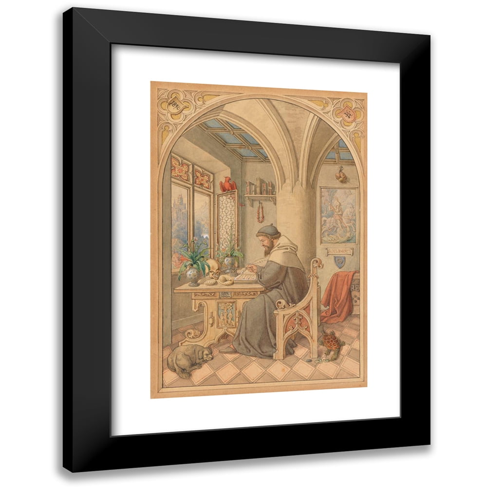 Karl Ballenberger 11x14 Black Modern Framed Museum Art Print Titled ...