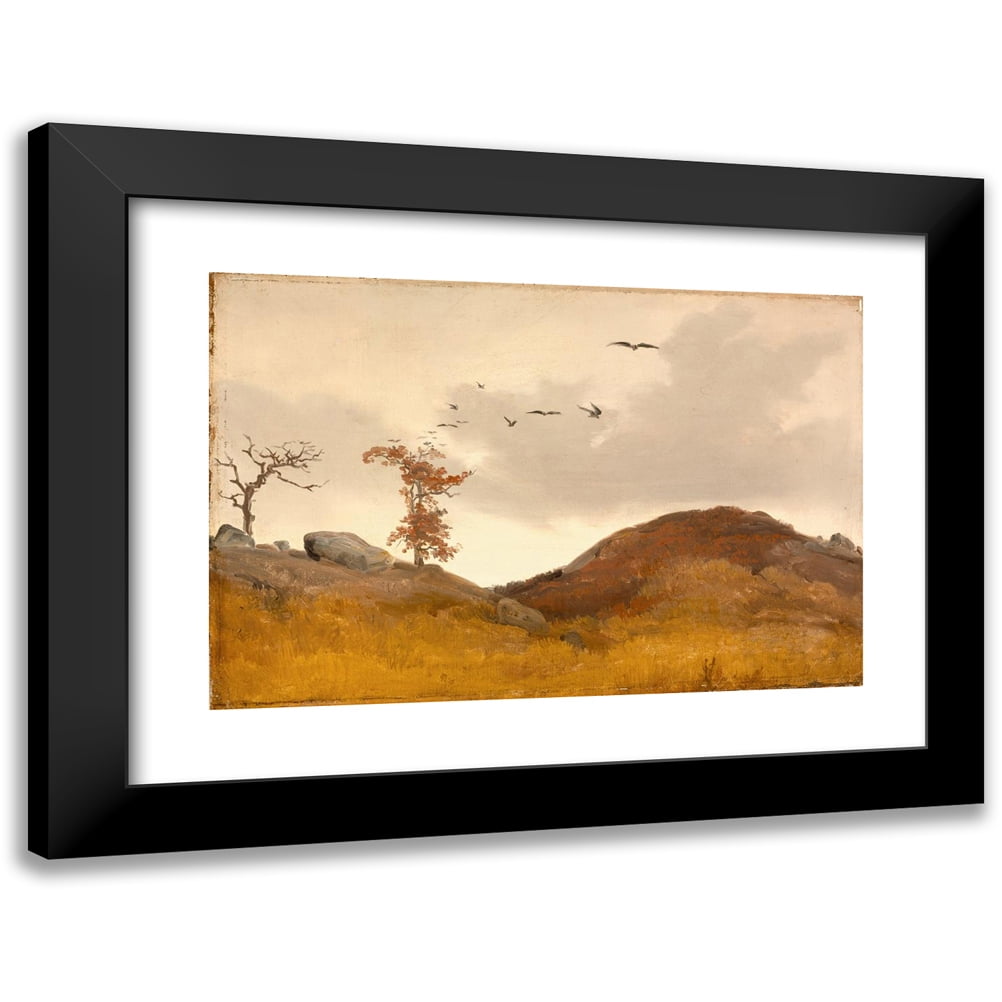 Karl Friedrich Lessing 24x17 Black Modern Framed Museum Art Print ...