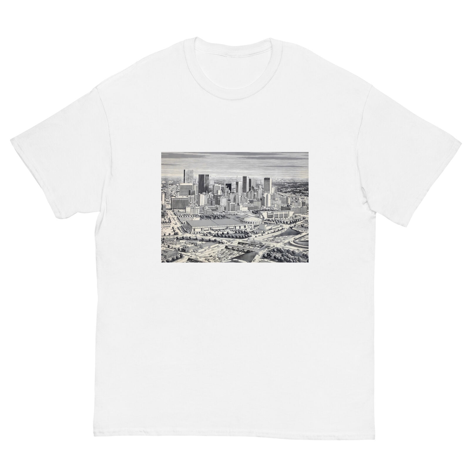Karl Hoefle Dallas Texas Yellowpages Art Unisex T-Shirt - Walmart.com