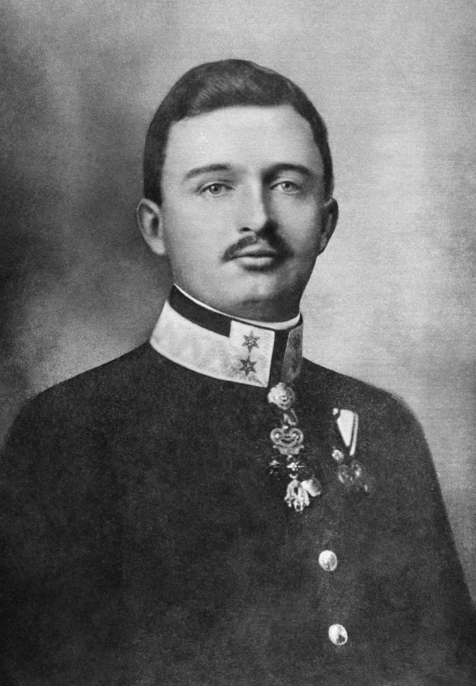 Karl I Of Austria (1887-1922). /Nthe Last Emperor Of Austria, And The ...