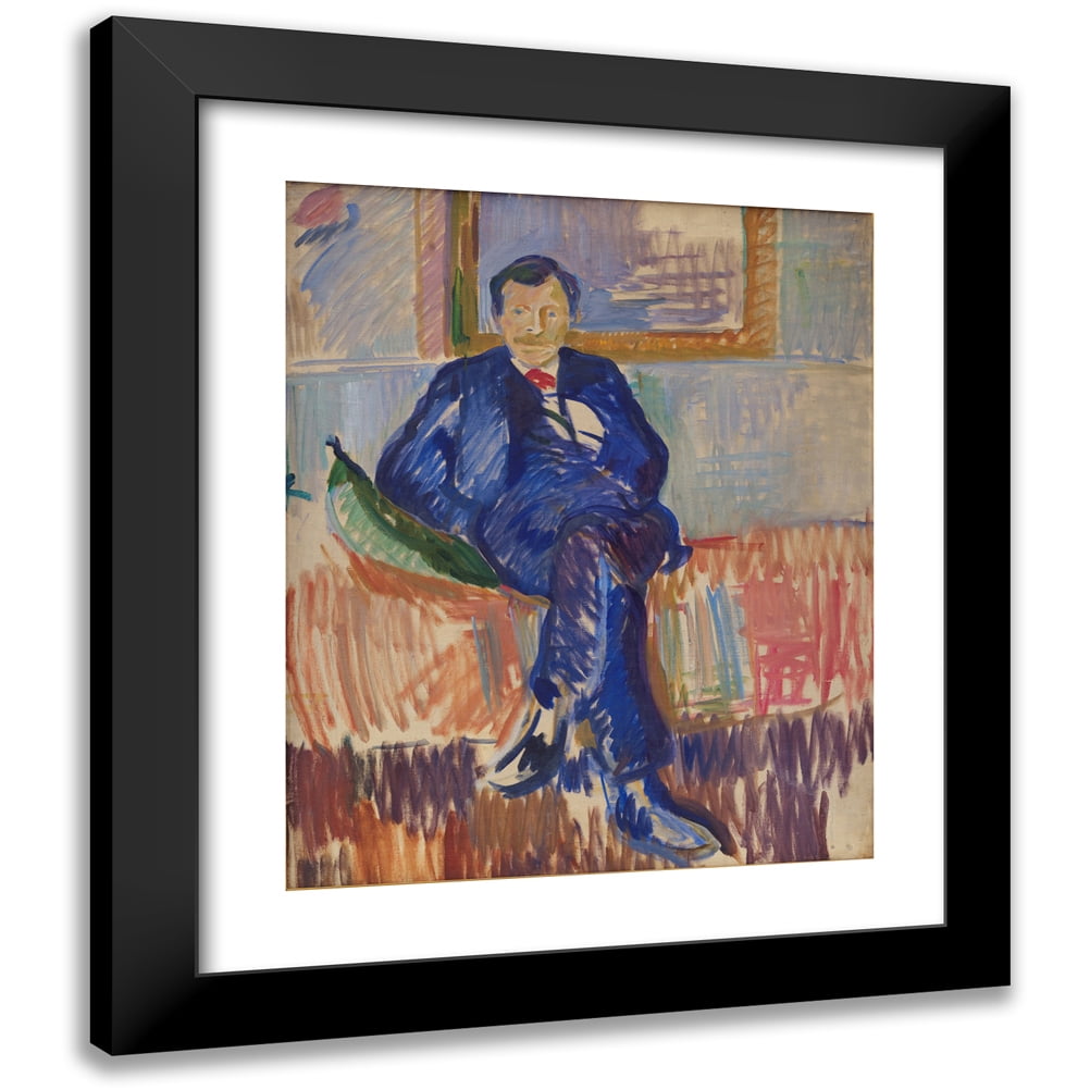 Karl Isakson 15x18 Black Modern Framed Museum Art Print Titled ...