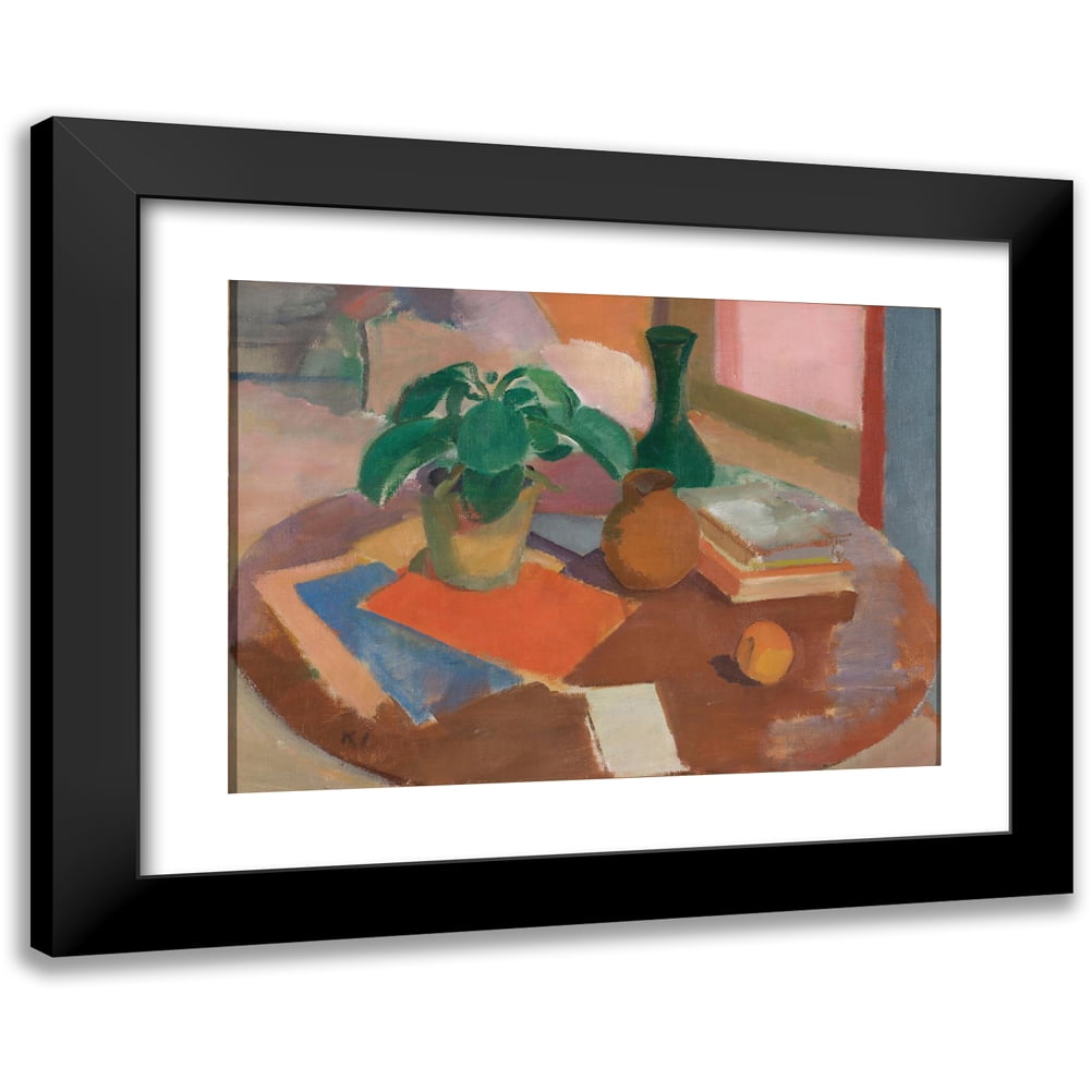 Karl Isakson 24x18 Black Modern Framed Museum Art Print Titled - Still ...