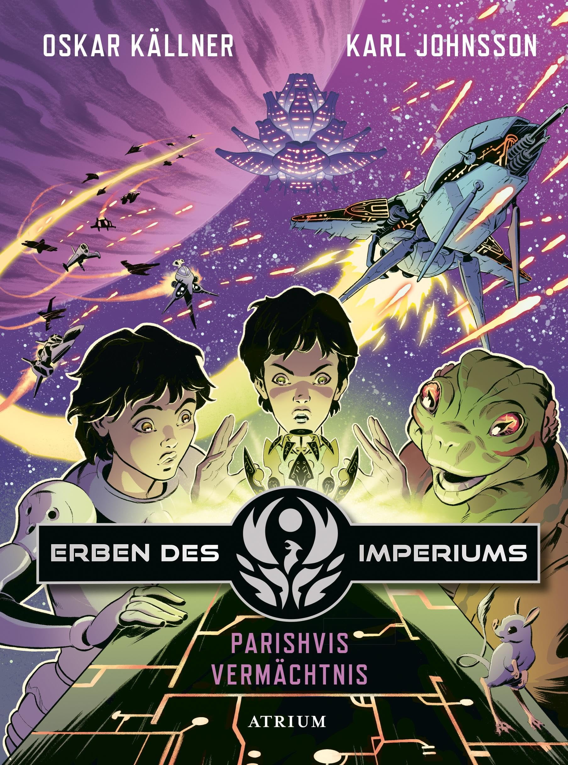 Karl Johnsson,Oskar Källner,Maike Dö Parishvis Vermächtnis (Erben des ...