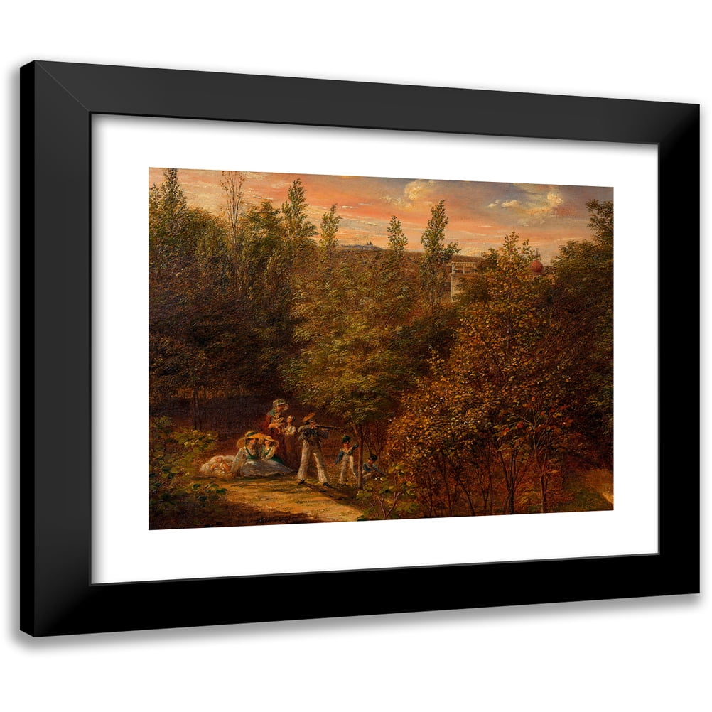 Karl Joseph Aloys Agricola 18x15 Black Modern Framed Museum Art Print ...