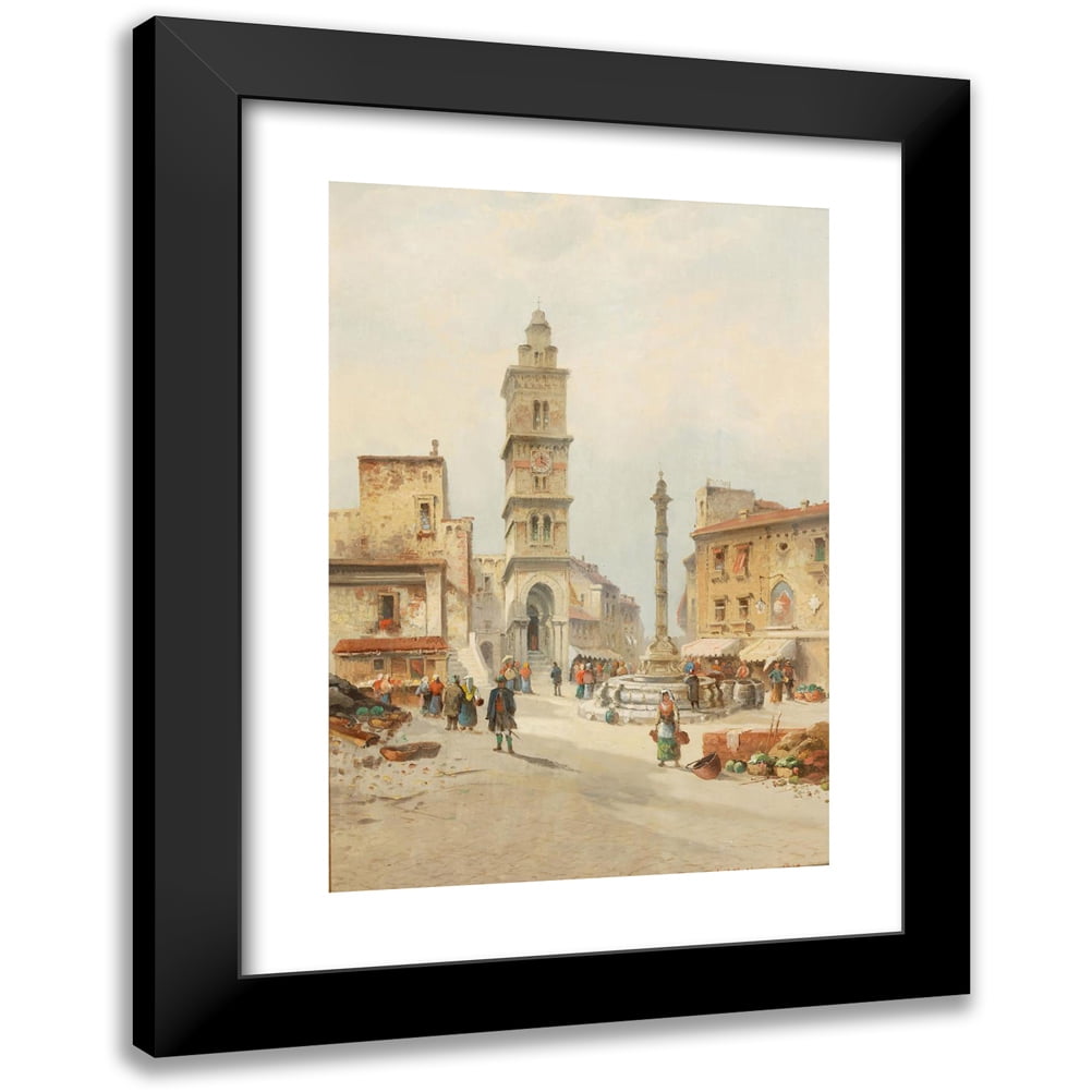 Karl Kaufmann 11x14 Black Modern Framed Museum Art Print Titled - Place ...