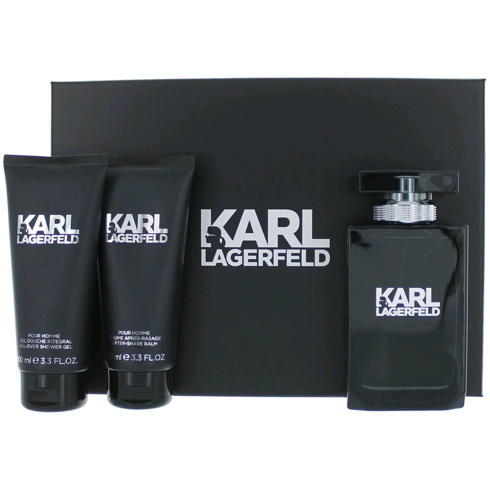 Karl Lagerfeld by Karl Lagerfeld, 3 Piece Gift Set for Men - Walmart.com