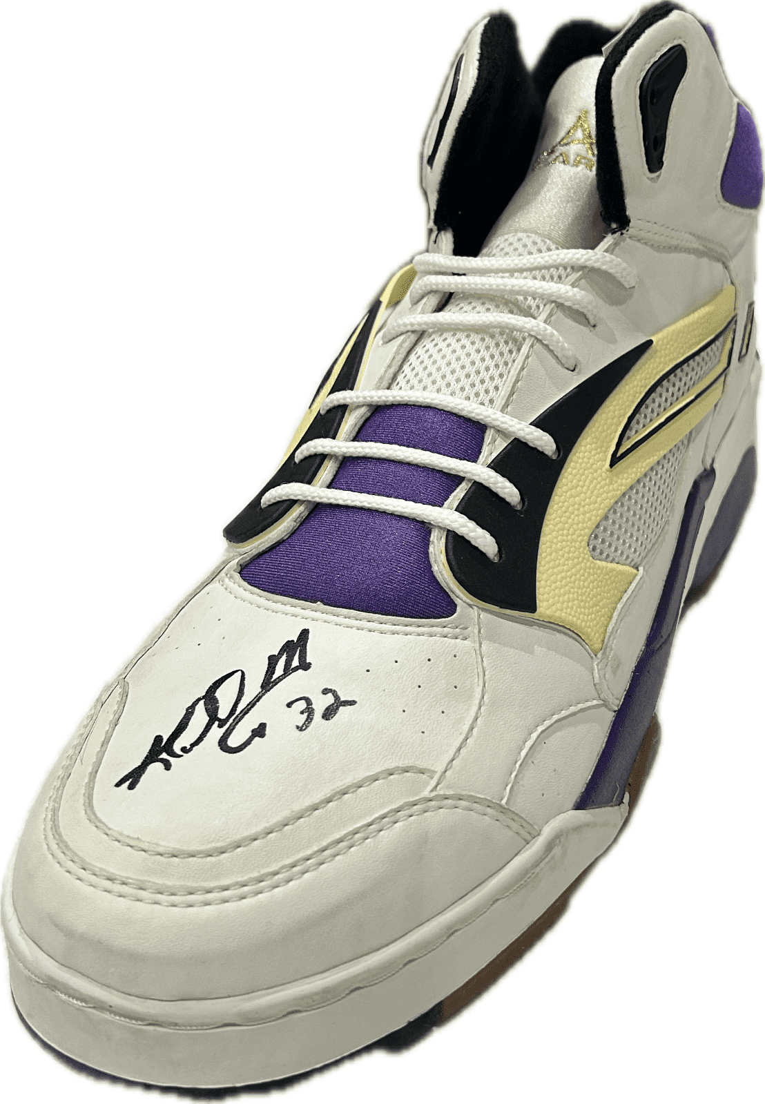 Karl Malone Signed Player Issue LA Gear JSA From Malone's Collection ...
