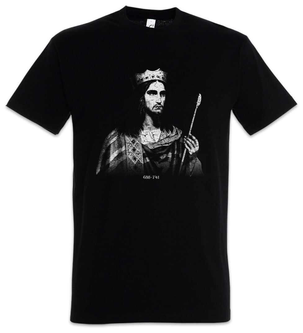 Karl Martell T-Shirt Charles Martel France Franks Frankish King Emperor ...