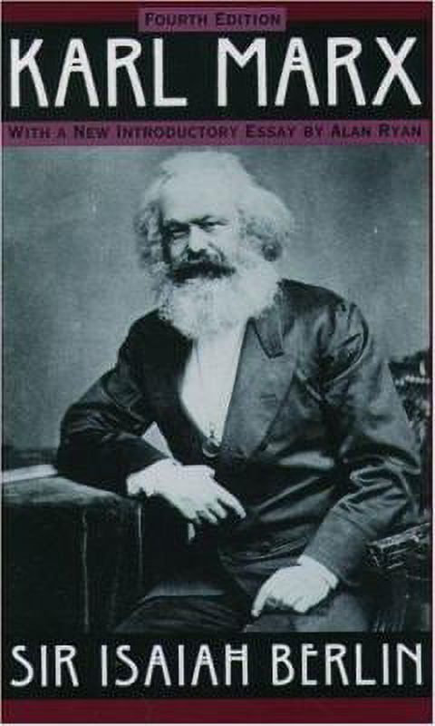 Karl Marx His Life And Environment 9780195103267 Used Pre Owned