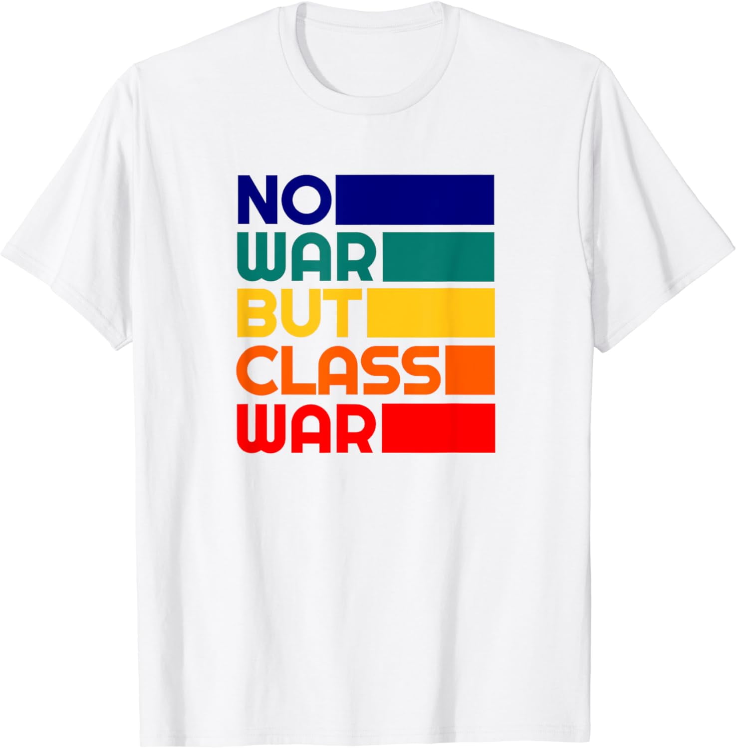 Karl Marx No War But Class War Communism Leftist T-Shirt - Walmart.com