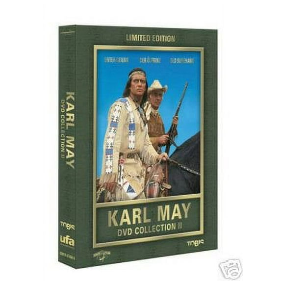 Karl May (Collection II) - 3-DVD Box Set ( Unter Geiern / Der Ã lprinz ...