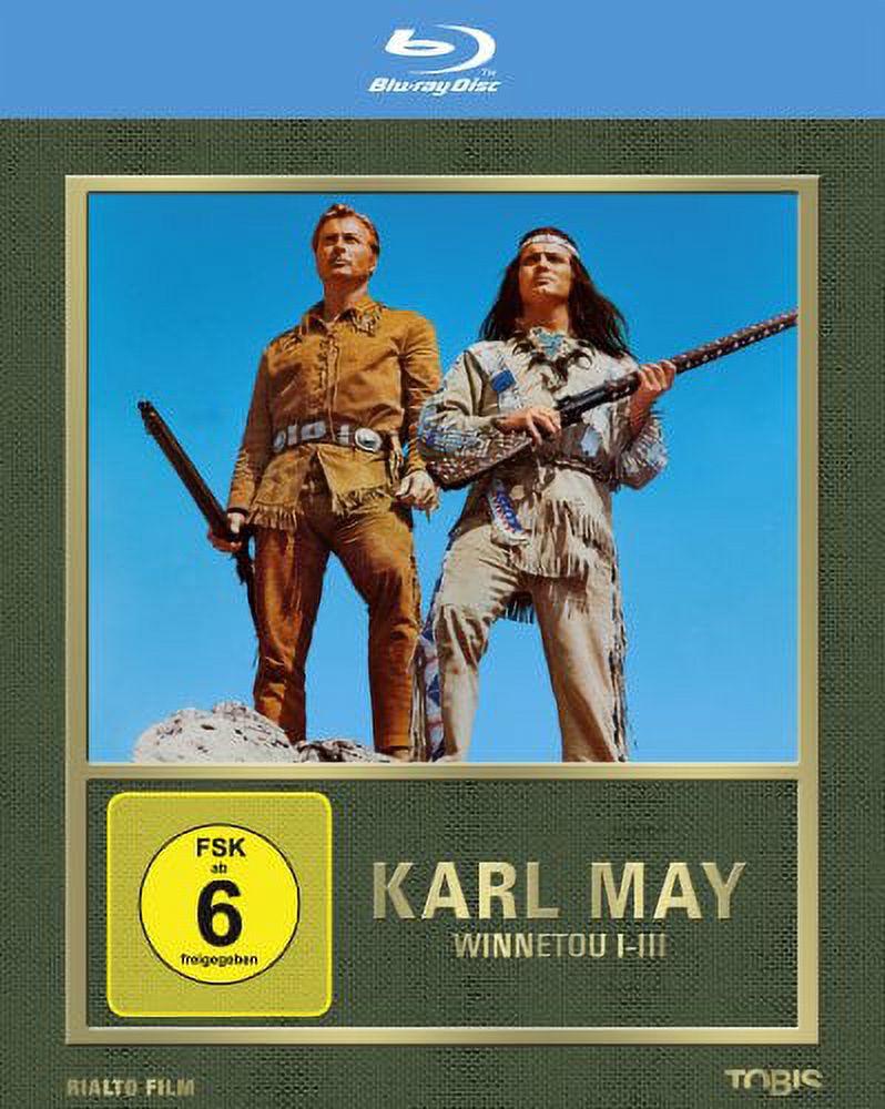 Karl May (Collection III) - 3-Disc Box Set ( Apache Gold / Last of the ...