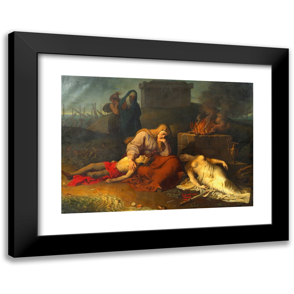 Karl Russ 18x14 Black Modern Framed Museum Art Print Titled - Hecabe ...