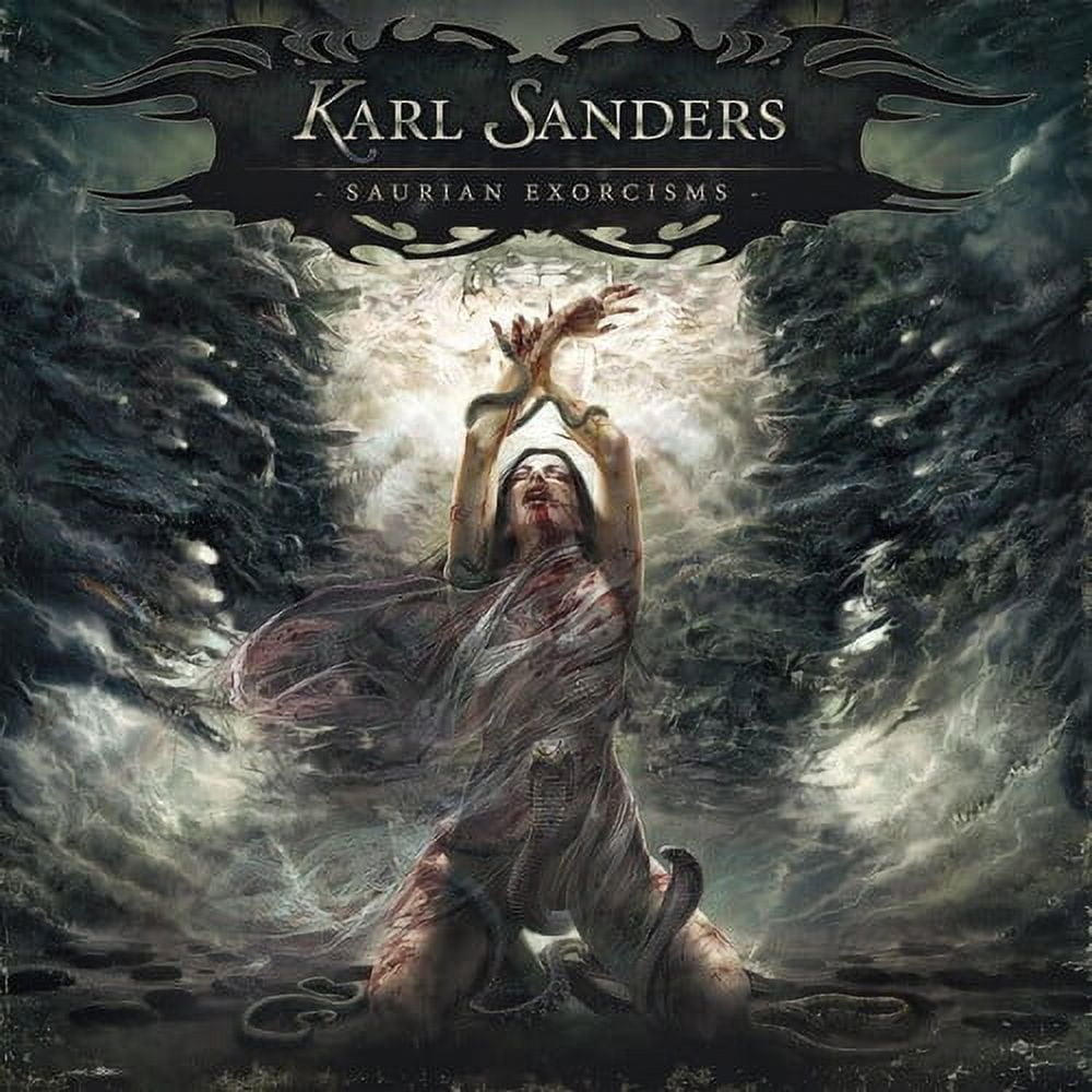 Karl Sanders - Saurian Exorcisms - Music & Performance - Vinyl ...