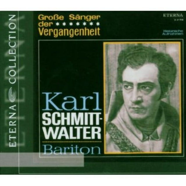 Karl Schmitt-Walter - Karl Schmitt-Walter - Music & Performance - CD ...