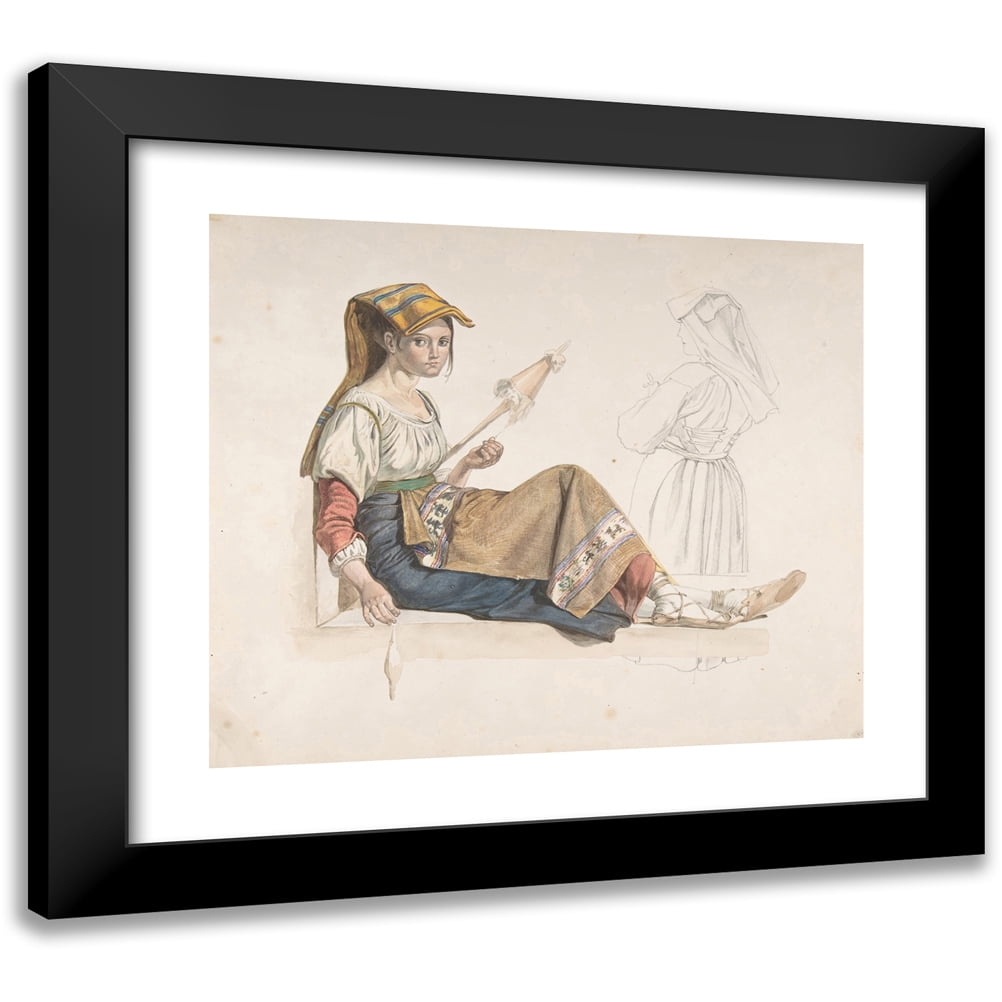 Karl Wilhelm Freiherr von Heideck 17x15 Black Modern Framed Museum Art ...