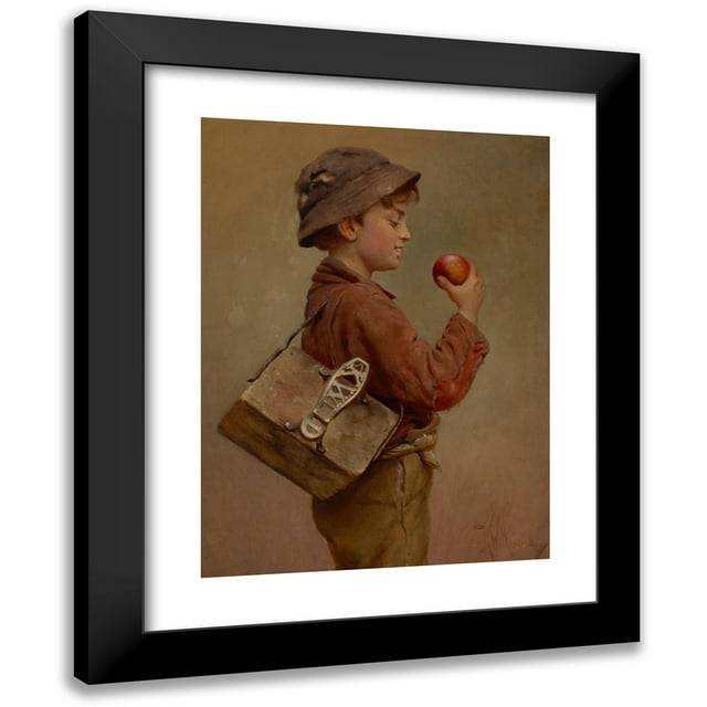 Karl Witkowski 11x14 Black Modern Framed Museum Art Print Titled - Boy ...