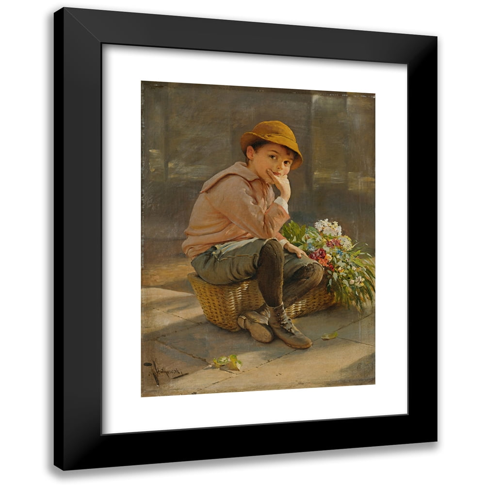 Karl Witkowski 11x14 Black Modern Framed Museum Art Print Titled ...