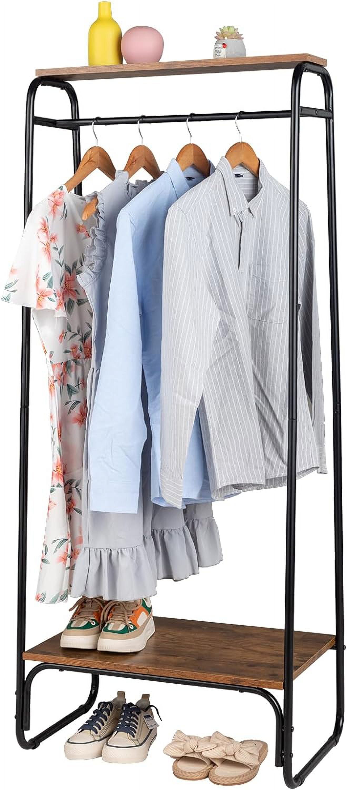 Karl home Clothes Rack Clothing Rack, Freestanding Garment Rack Coat ...