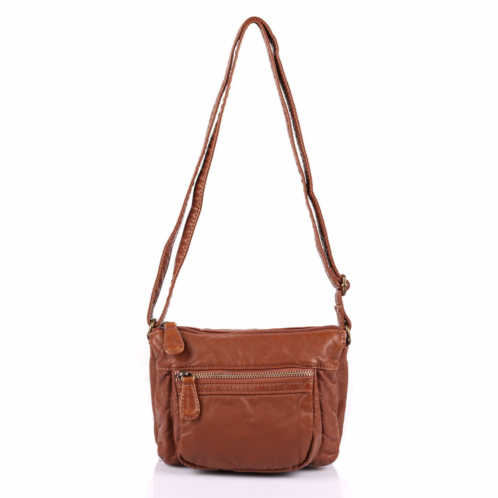 Karla Hanson Charlotte Women's Crossbody Bag - Tan - Walmart.com