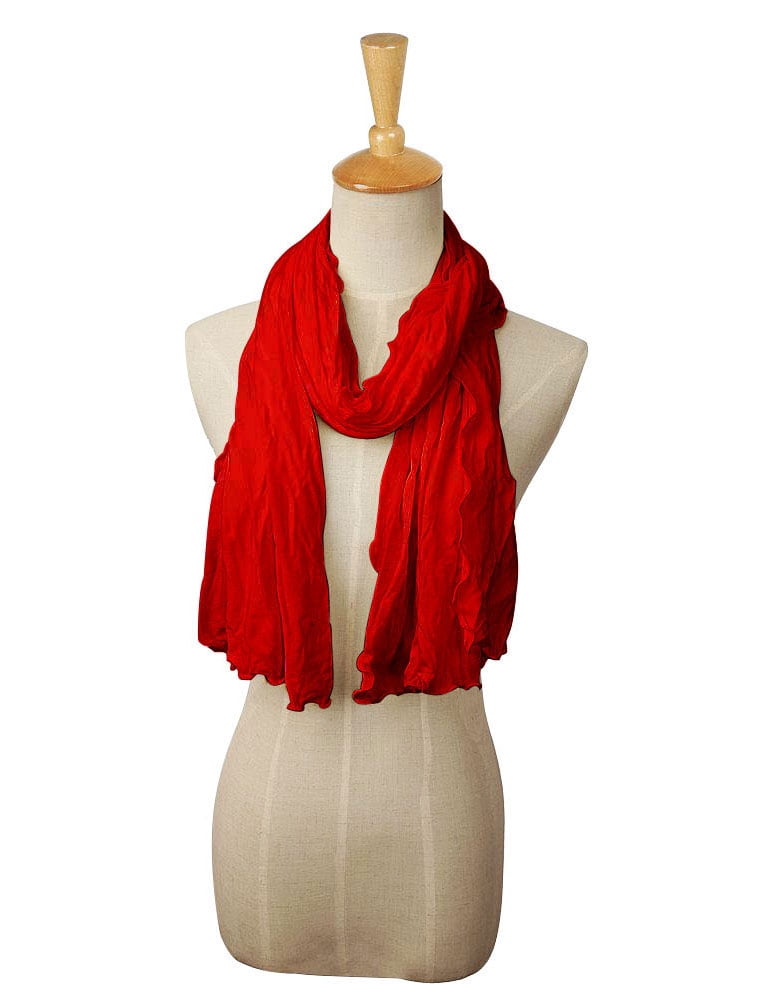 Karla Hanson Pack n Fold Women's Portable Shawl - Red - Walmart.com