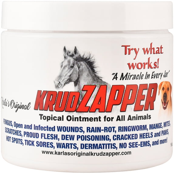 Karla's Original KRUD Zapper - Dog & Cat Mite Treatment, Effective for ...
