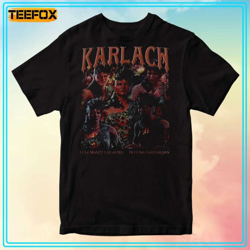 Karlach Baldurs Gate 3 Vintage T-Shirt - Walmart.com
