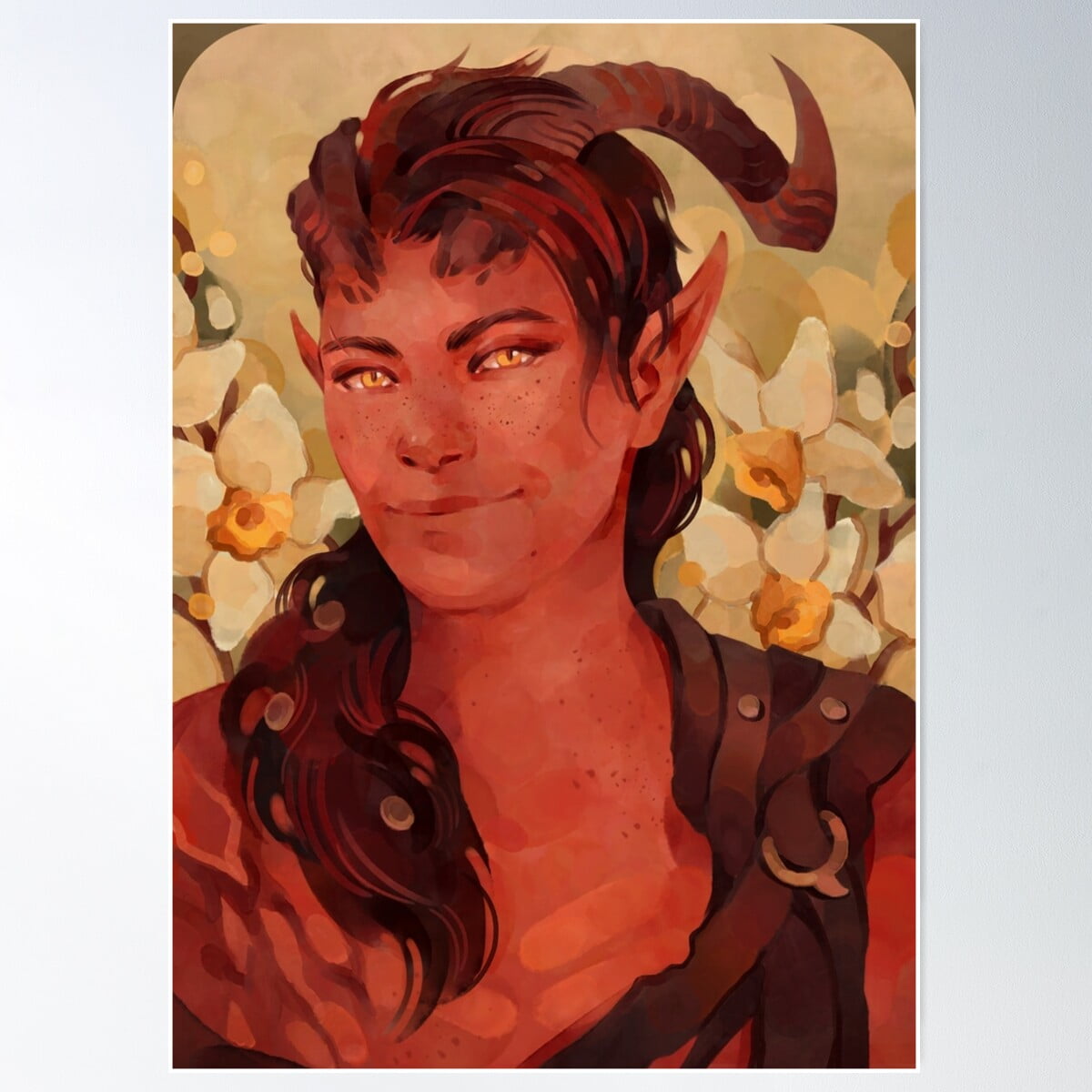 Karlach Poster Wall Art, Modern Wall Decor For Living Room Bedroom ...