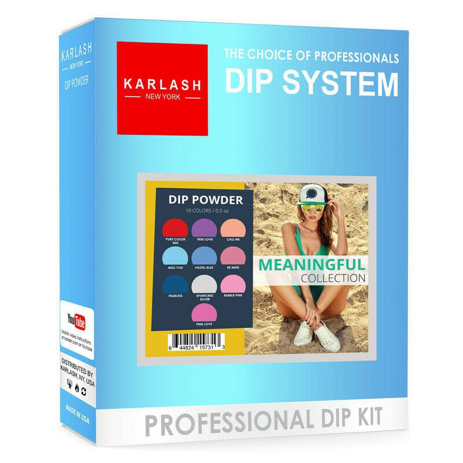 Karlash Dip System Dipping Powder MEANINFUL Collection Pack of 10 ...