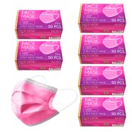 Medline, MIINON27410EL, Fluid-resistant Face Mask, 25 / Box, Purple ...