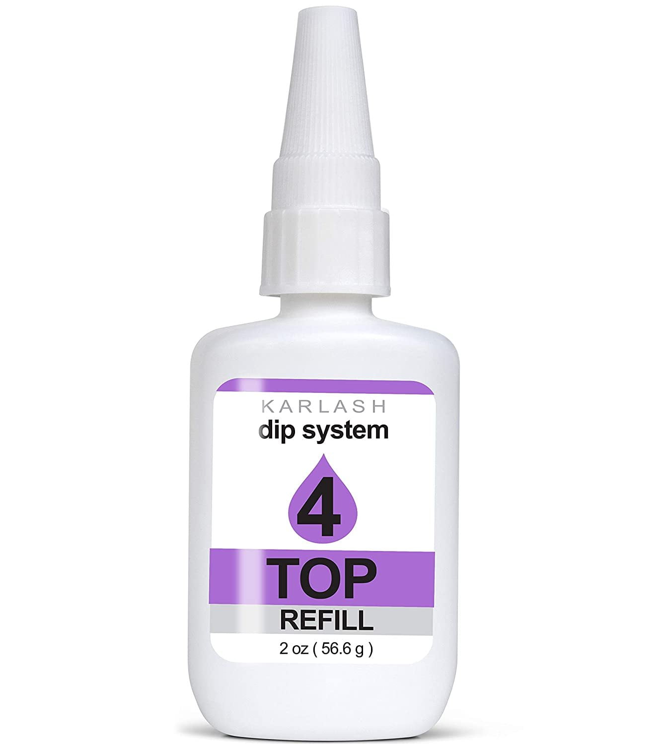 Karlash Gel DIP Powder System Refill 2 oz Step 4 Top - Walmart.com
