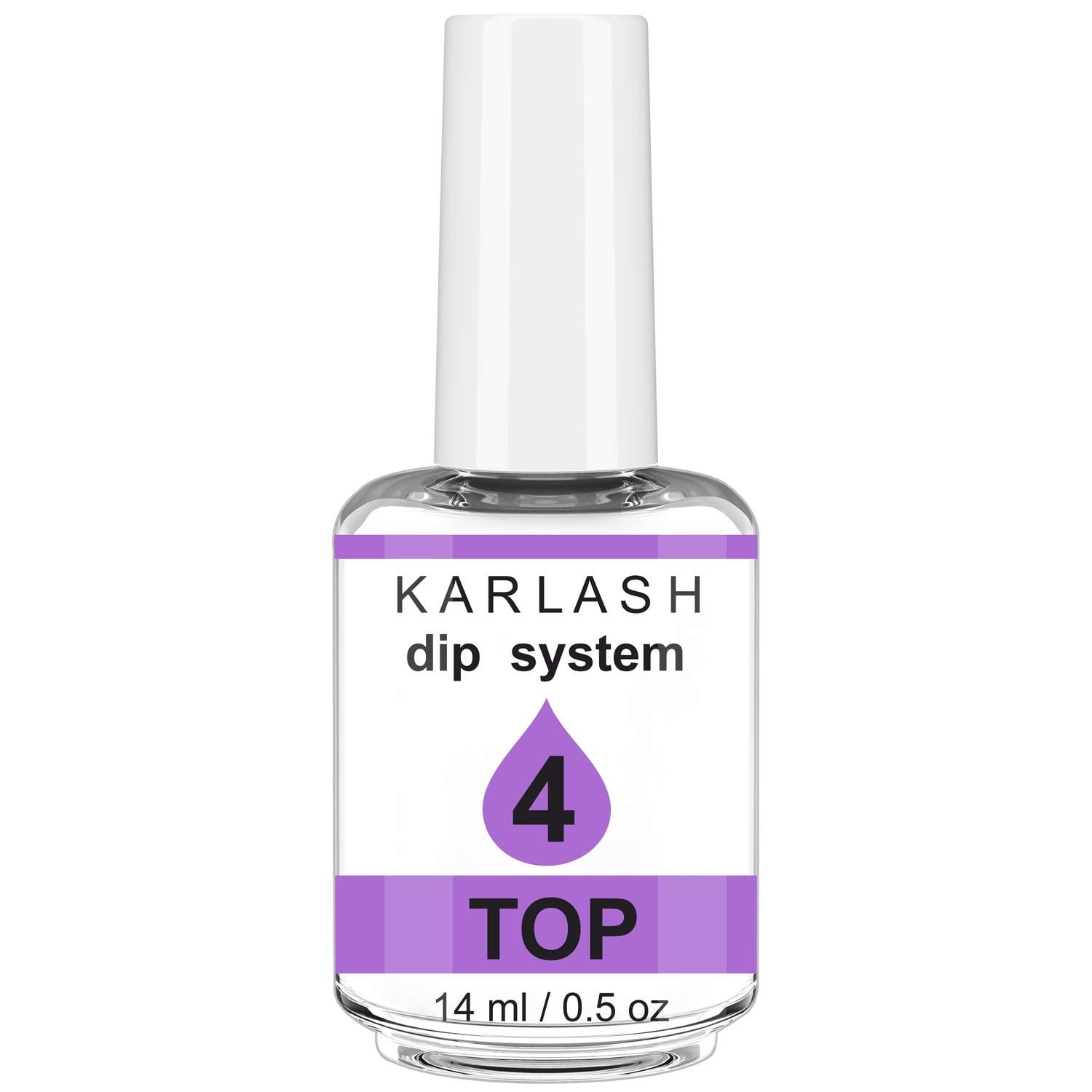 Karlash Gel DIP Powder System Step 4 Top 0.5oz - Walmart.com
