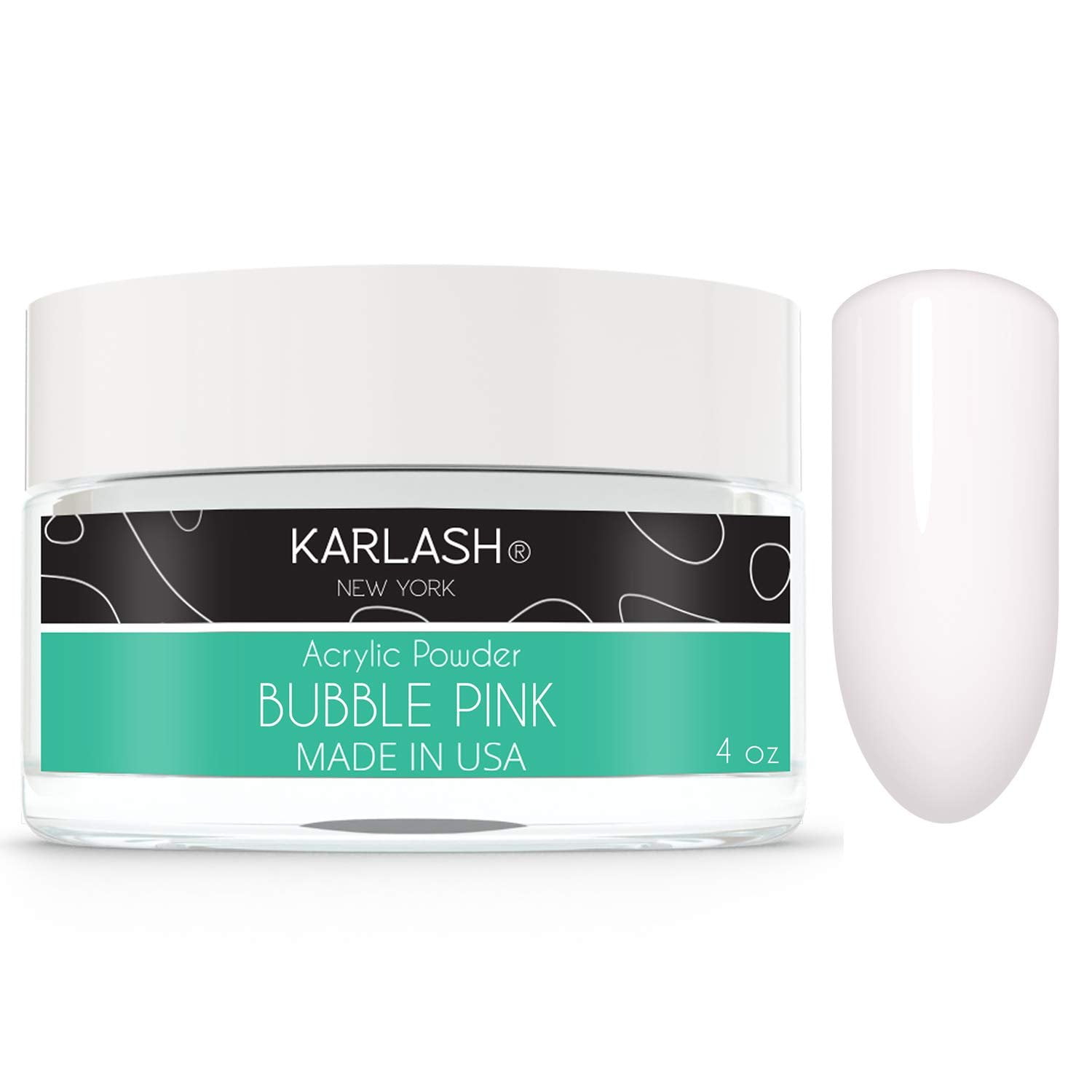Karlash Professional Acrylic Powder Bubble Pink 4 oz - Walmart.com