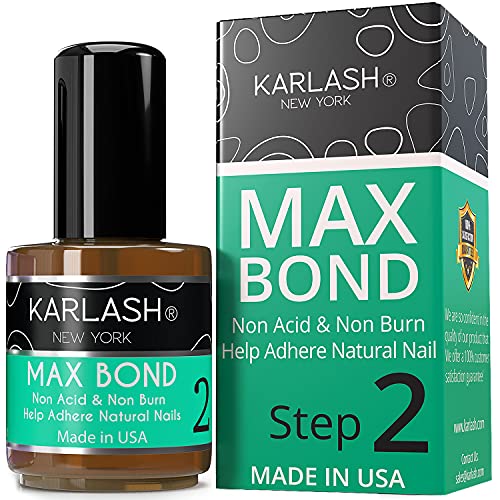 Karlash Professional Made in USA Natural Nail Prep Dehydrate & Bond ...