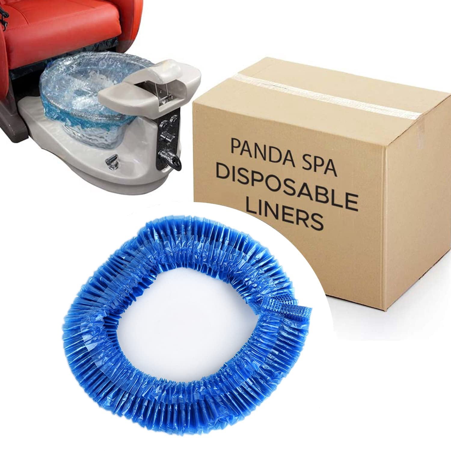 Karlash Ultra Premium Spa Disposable Liners Big Size Fits all Pedicure ...