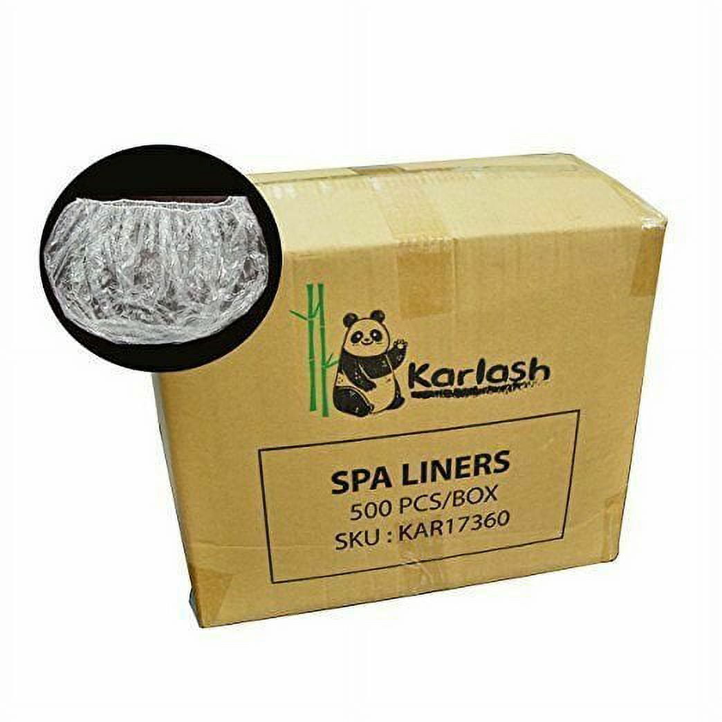 Karlash Ultra Premium Spa Disposable Liners Big Size Fits all Pedicure ...