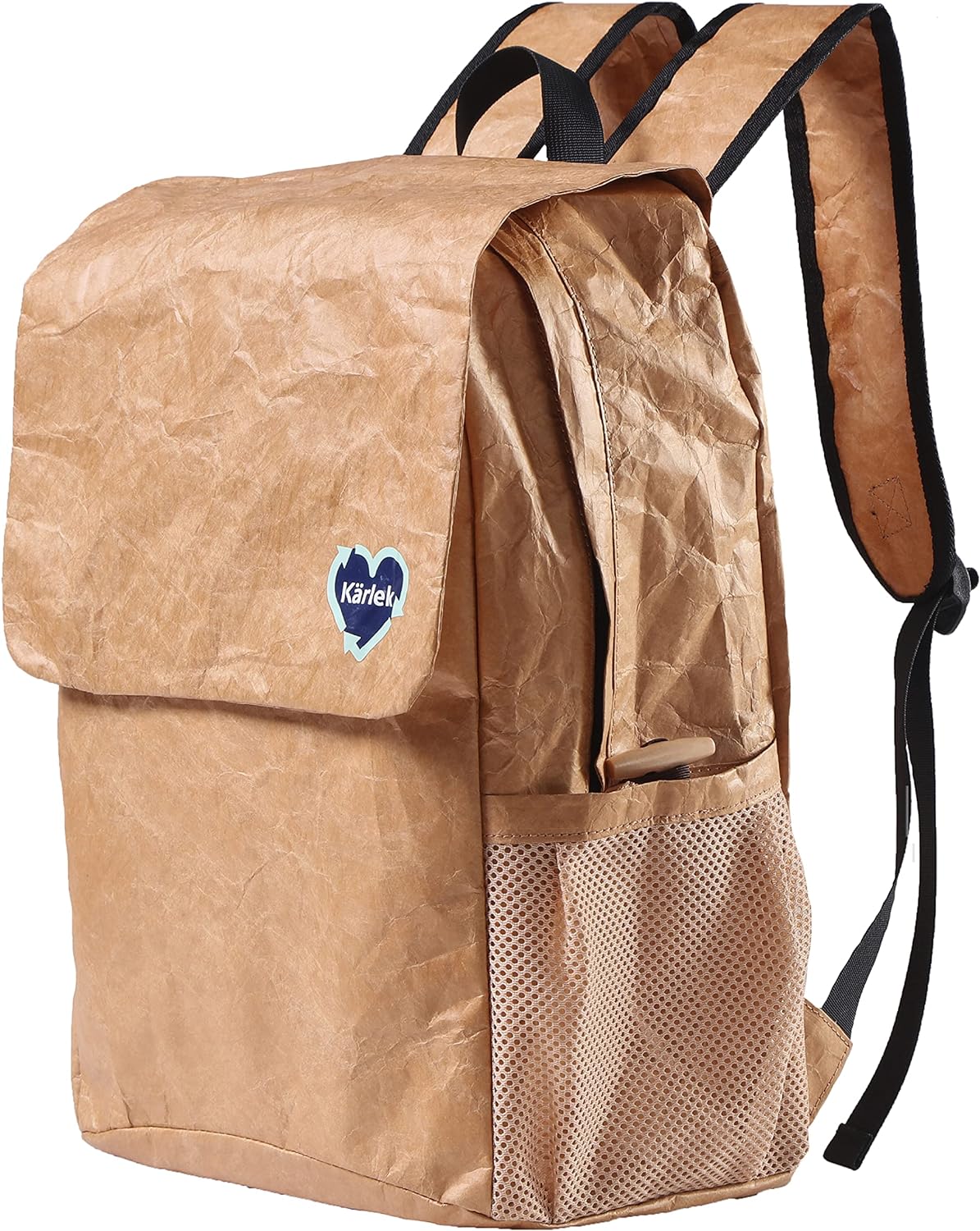 Karlek Tyvek Paper Backpack, Lightweight Weather Resistant Casual Bag ...